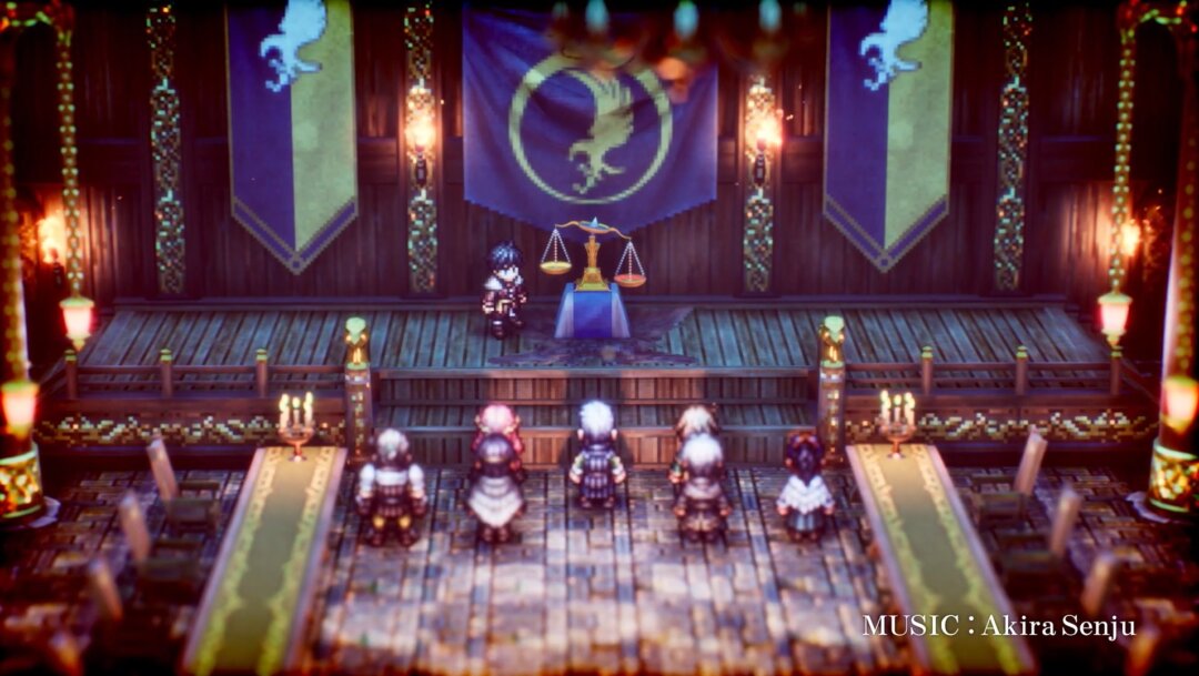 Triangle Strategy confirma su fecha de lanzamiento con un nuevo tráiler