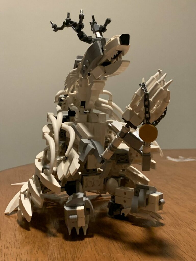 La Vicaria Amelia de Bloodborne es ahora real... gracias a LEGO