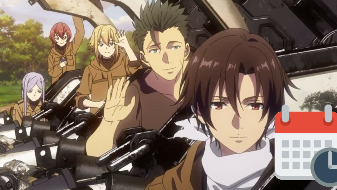 86 Eighty-Six - Parte 2: horario y dónde ver el episodio 4