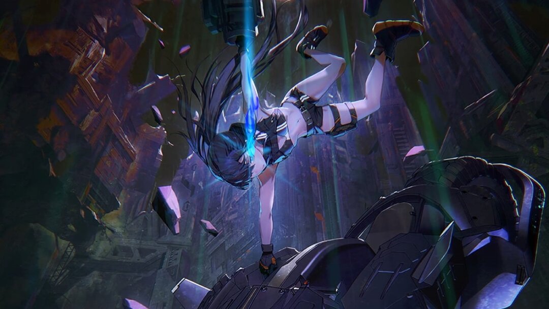 Black Rock Shooter: Dawn Fall, el nuevo anime de la popular franquicia ...