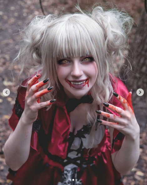 Boku no Hero Academia nos presenta un siniestro cosplay de Toga