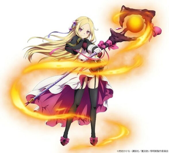 The Dawn of the Witch confirma el estudio tras su anime con una primera ...