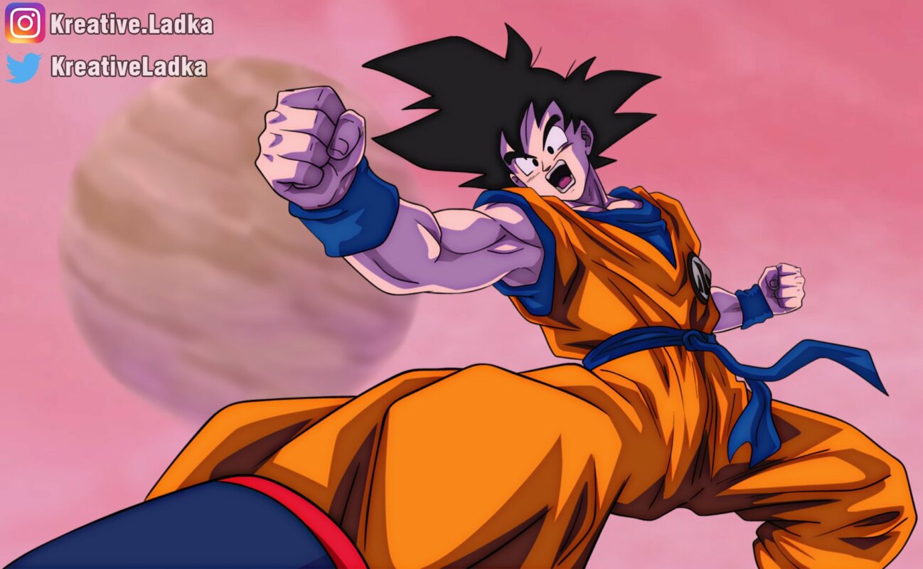¿Dragon Ball Super: Super Hero en 2D tradicional? Así lo imagina un fan