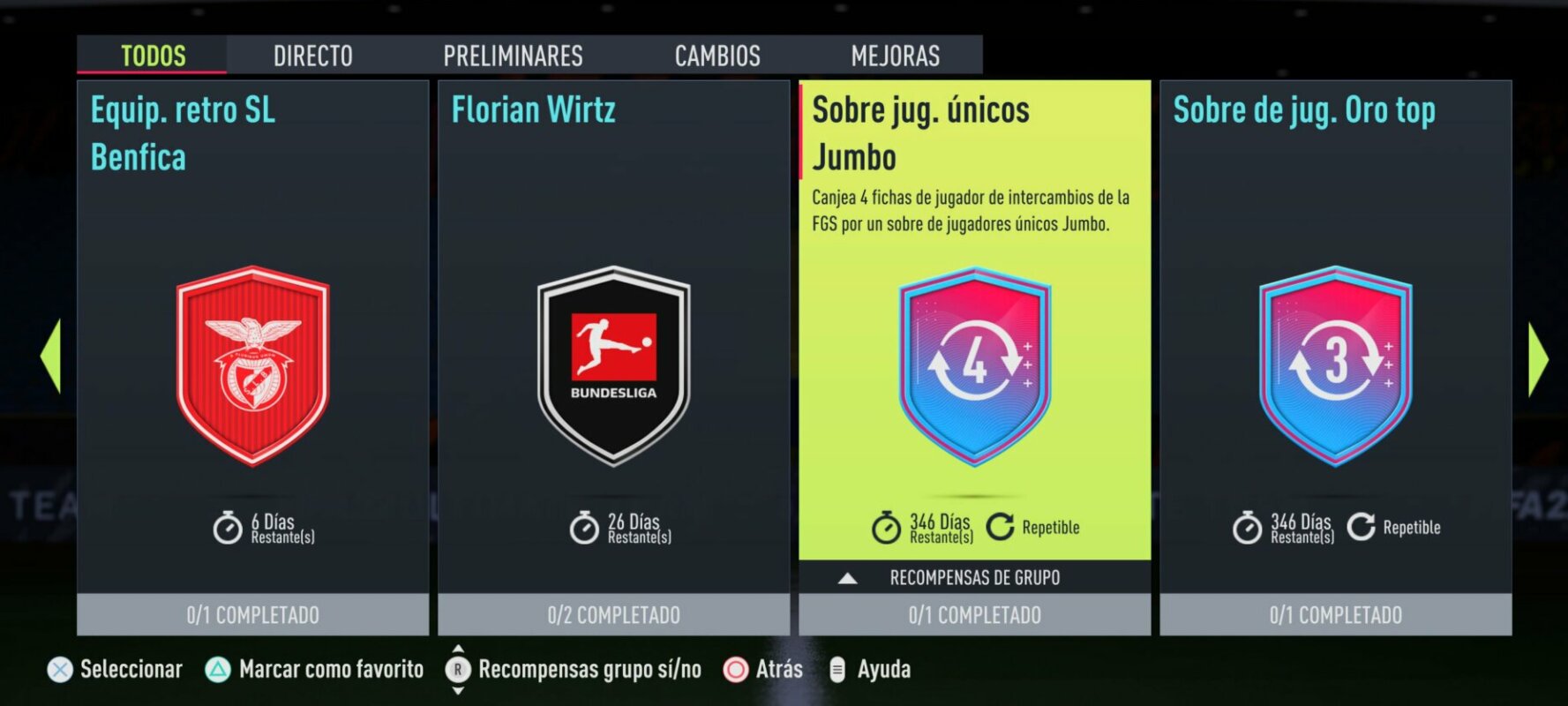 FIFA 22: solo este fin de semana puedes conseguir el nuevo token FGS