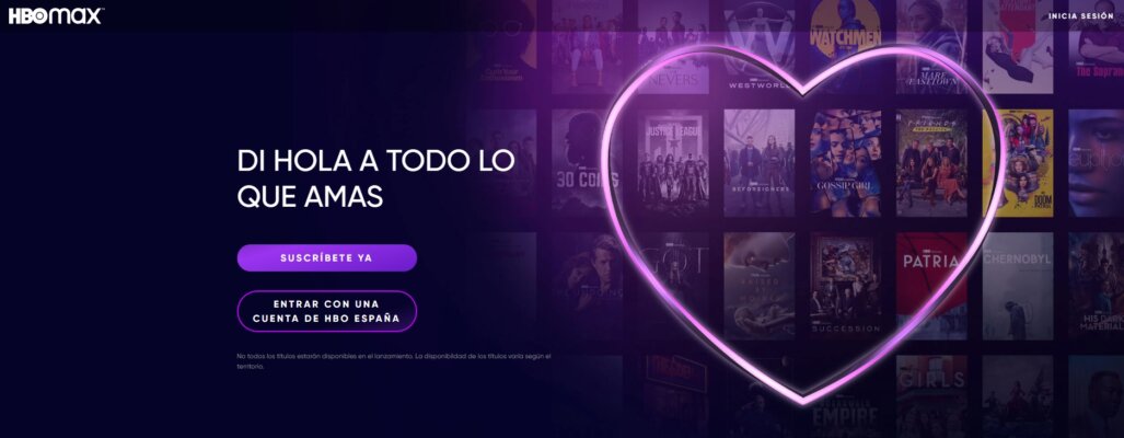 Cómo acceder a HBO Max si tengo cuenta de HBO España