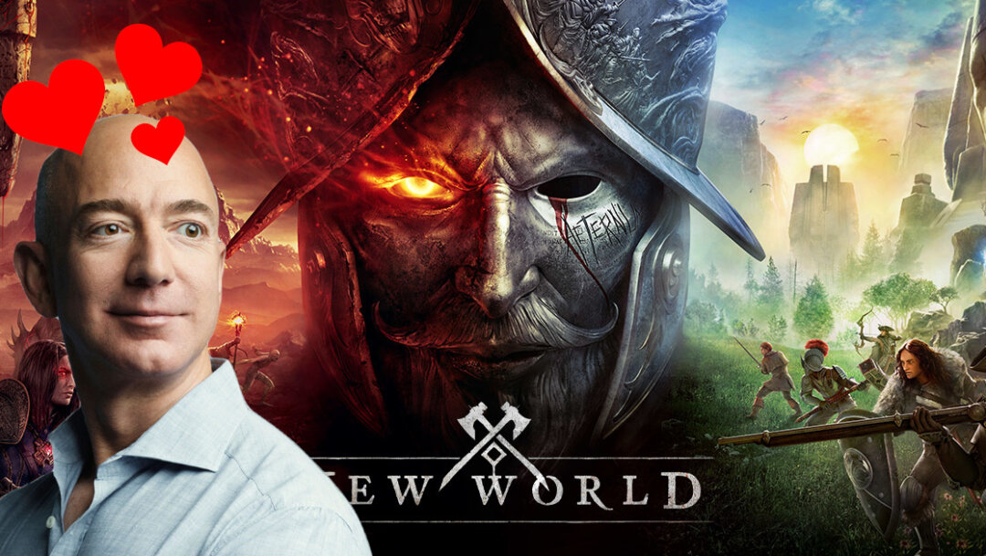 Así es como Jeff Bezos, fundador de Amazon, elogia el éxito de New World