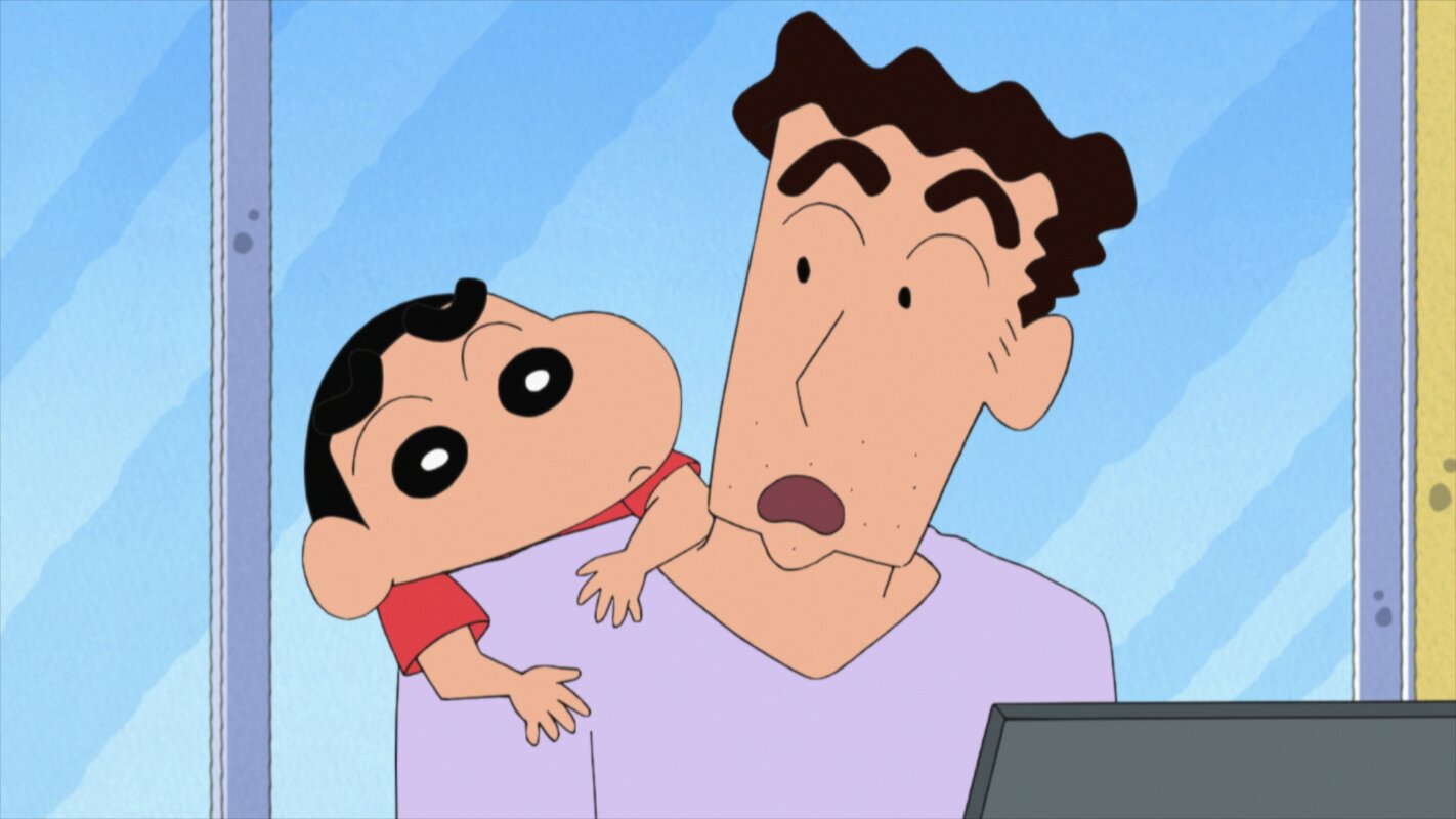 Shin-Chan y el misterio de la Academia Tenkasu presenta su tráiler en ...