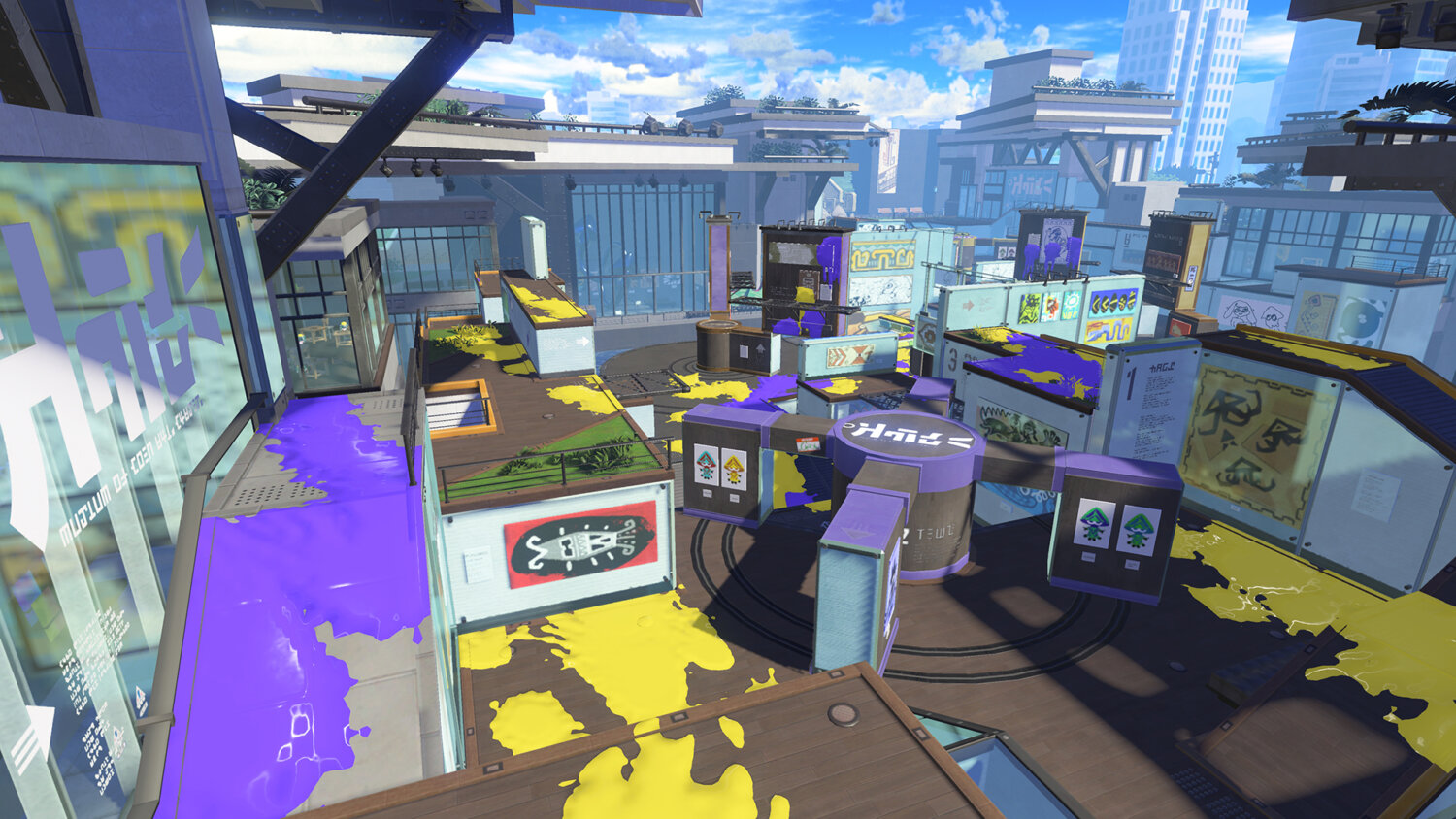 Splatoon 3 revela dos nuevos escenarios y más armas que son pura fantasía