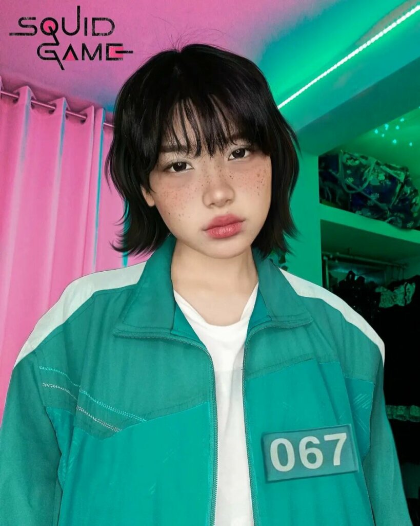 Flipa con este cosplay de Sae Byeok, el personaje de moda de El juego ...