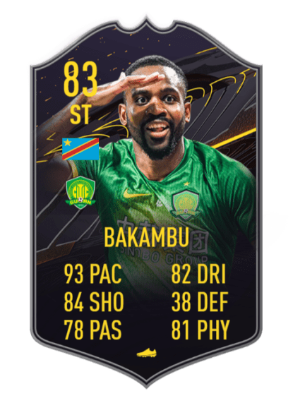 FIFA 21: análisis de las cartas Trasfondo de recompensa (nivel 15) de ...