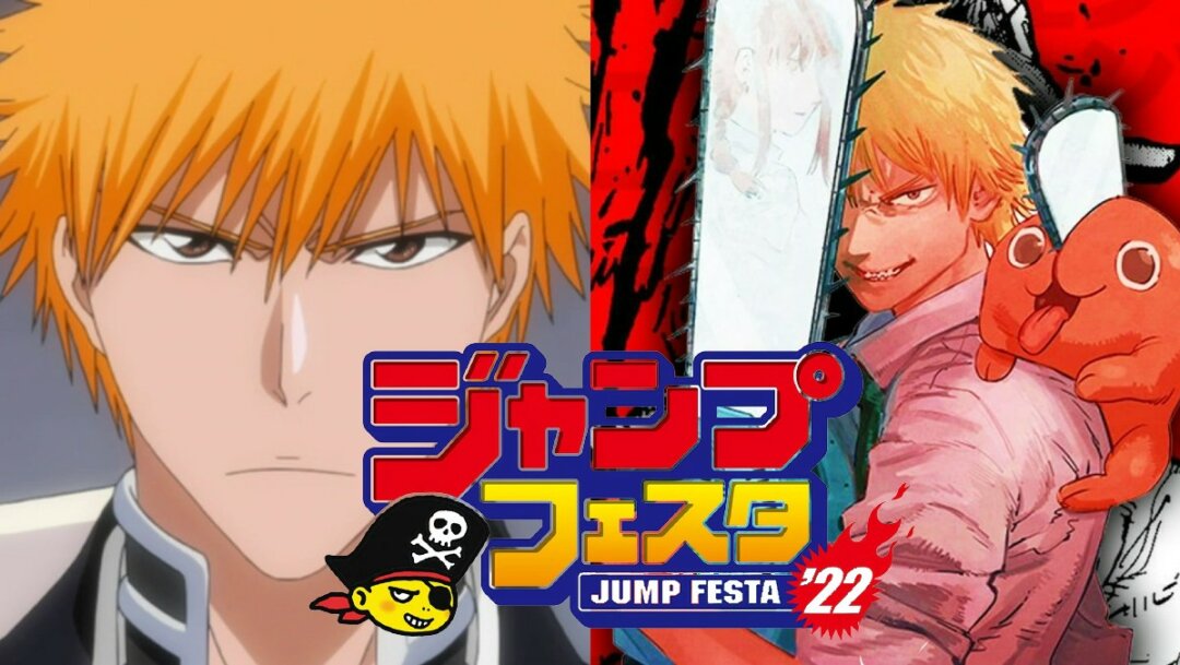 Bleach y Chainsaw Man también tendrán paneles especiales en Jump Festa 2022