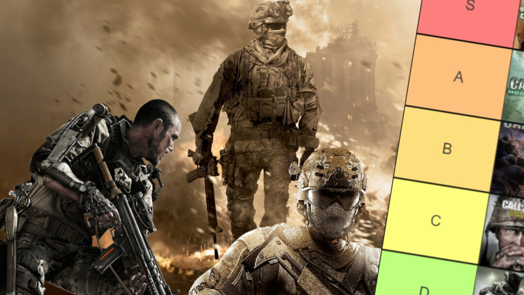 Call of Duty: Creamos una tier list definitiva con todos los juegos de ...