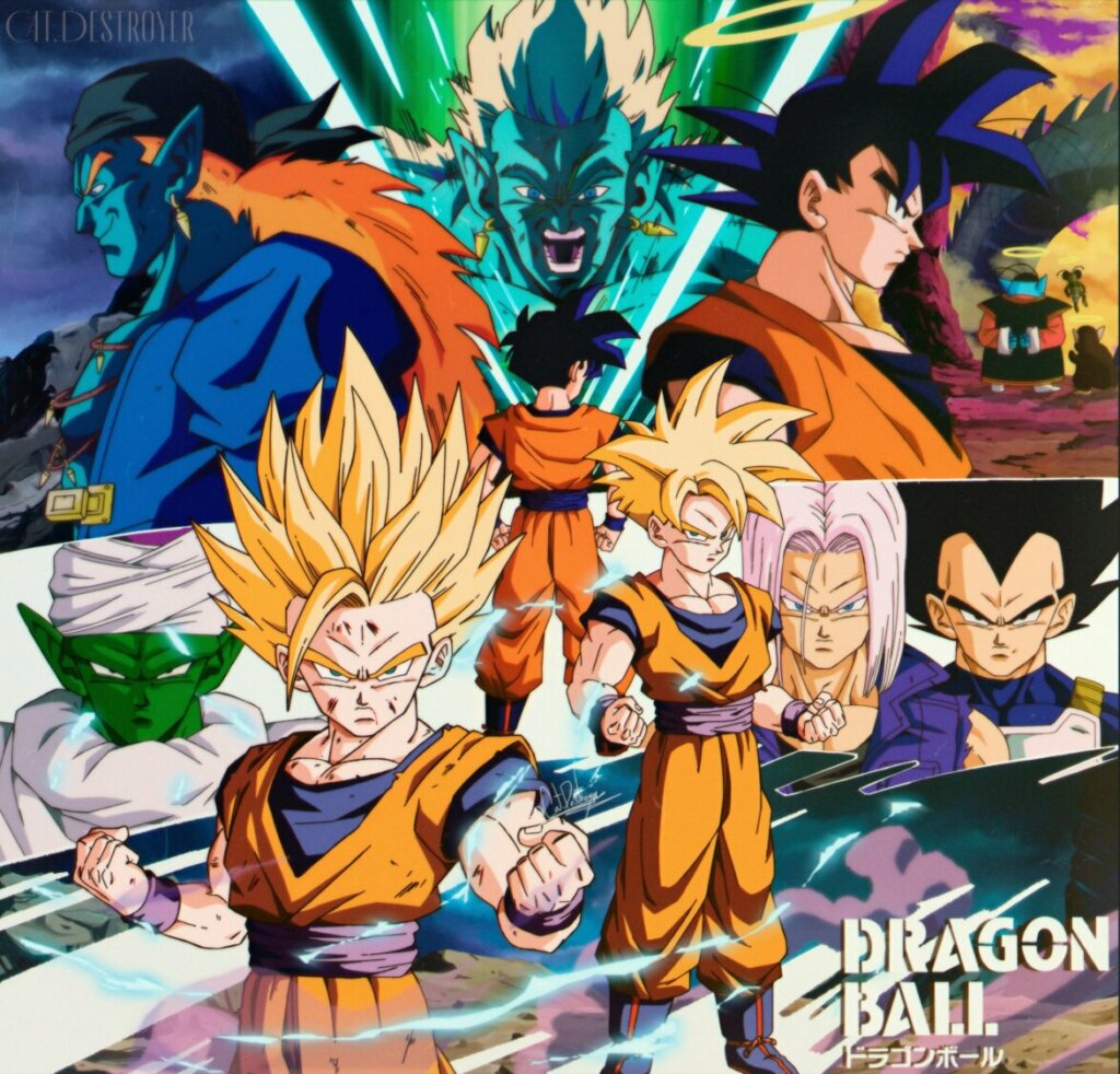 ¿Fan del estilo de Dragon Ball Z? No te puedes perder el increíble fan ...