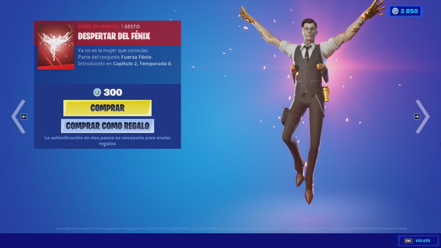 Fénix Oscura llega a Fortnite en forma de nuevo crossover; esta es su ...