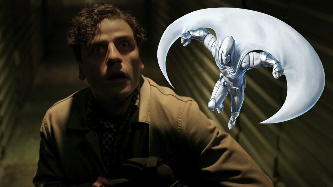 Oscar Isaac protagoniza las inquietantes primeras imágenes de Moon Knight
