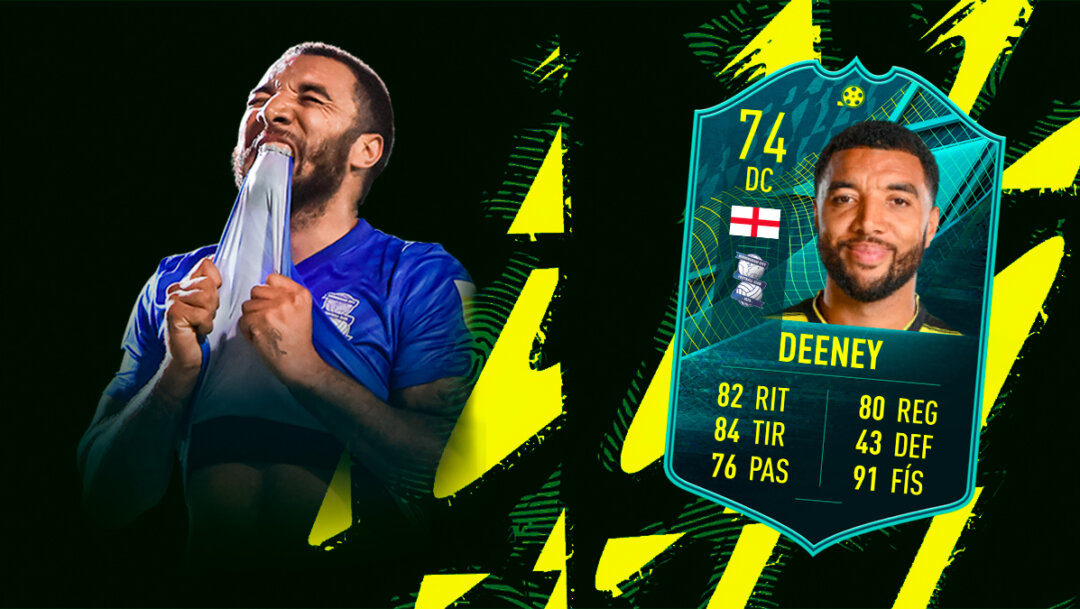 Fifa 22 Merece La Pena Exprés De Troy Deeney Moments Solución Del Sbc