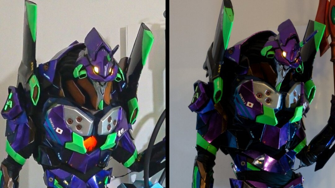 Evangelion: Este cosplay del EVA-01 demuestra que TODO es cosplayable