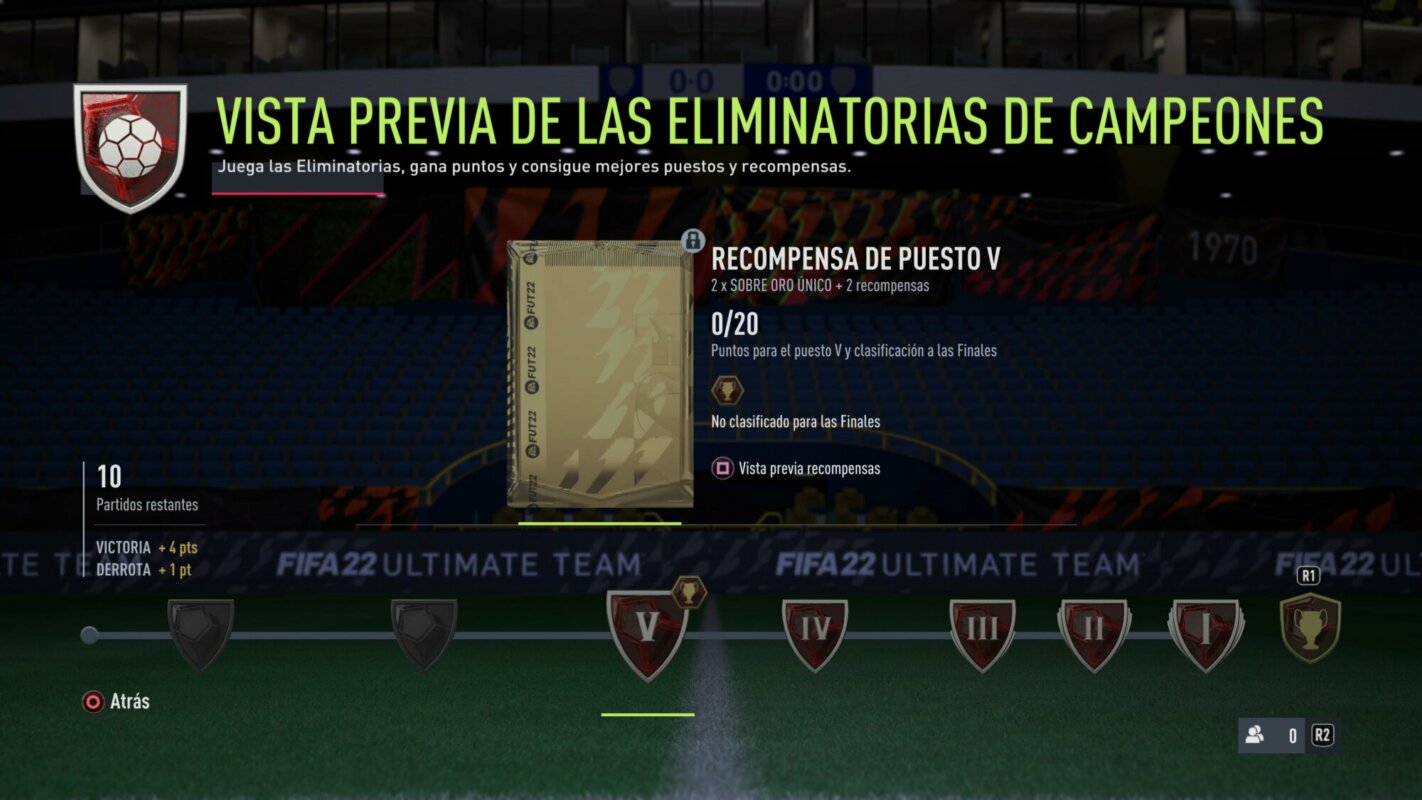 FIFA 22: estos son los nuevos rangos y recompensas del Clasificatorio ...