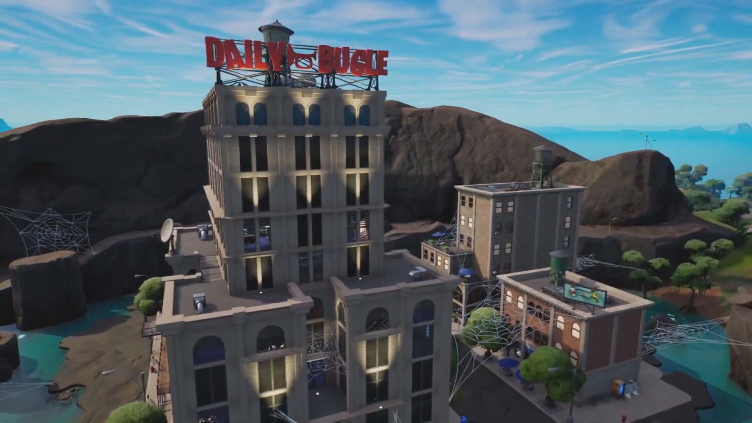 Fortnite filtra las primeras localizaciones del nuevo mapa del Capítulo 3