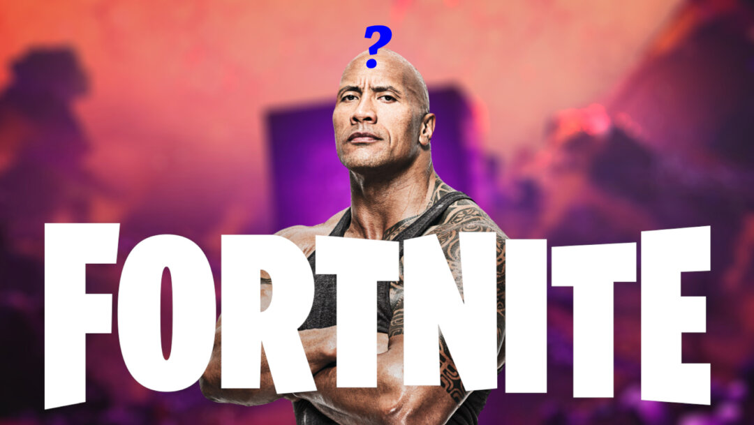 The Rock habría confirmado una nueva colaboración con Fortnite de forma ...
