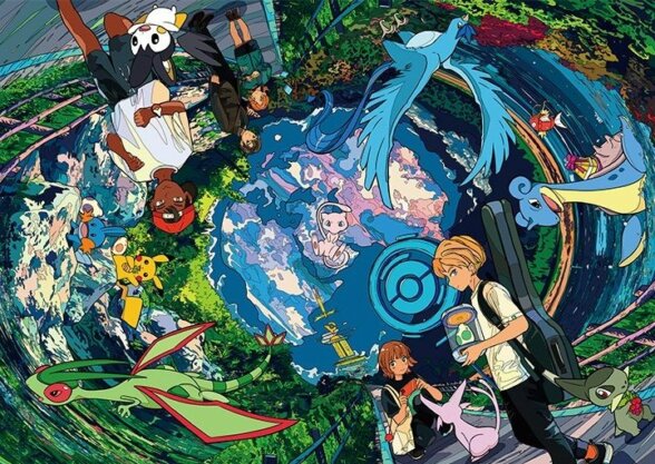 Pokémon GO celebra su 5 aniversario con estas chulísimas ilustraciones
