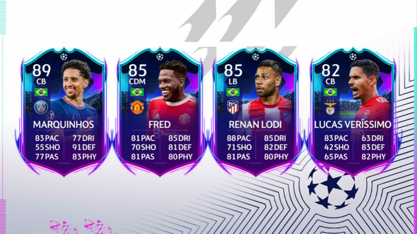 FIFA 22: todos los upgrades y RTTK de la Champions League que no ...