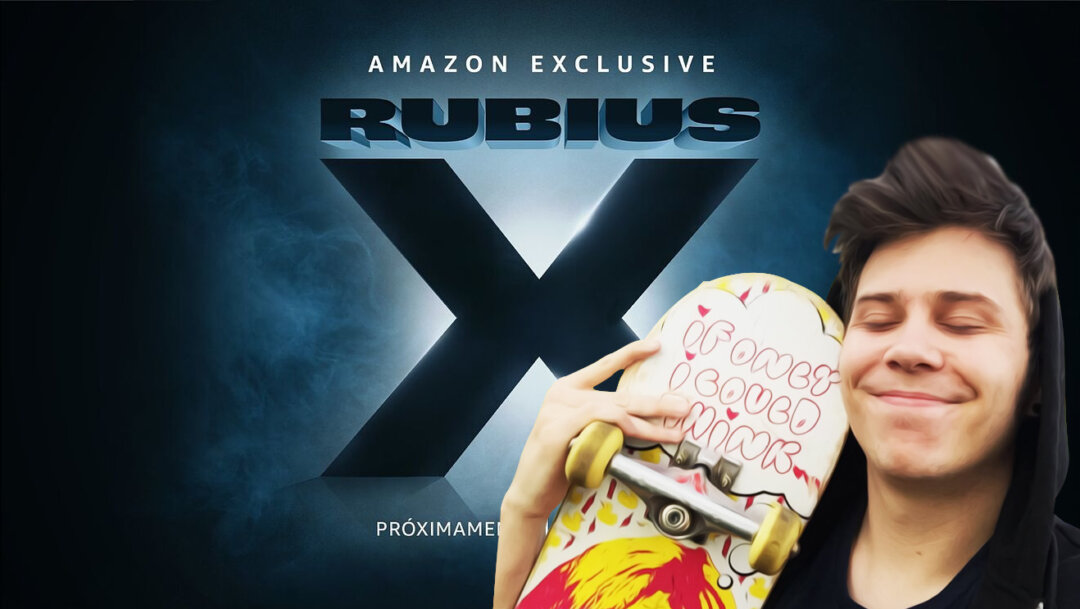 Rubius anuncia una nueva serie para Amazon y revela sus primeros detalles