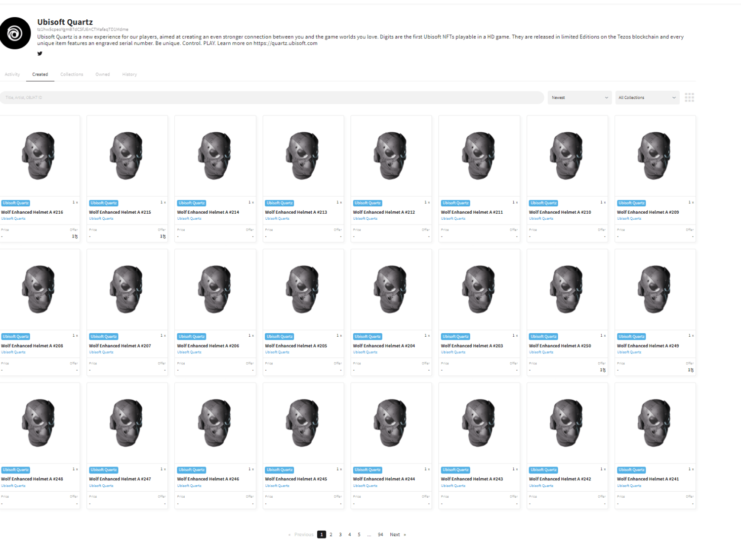 Ubisoft Quartz y sus NFT empiezan con mal pie; los primeros registros ...