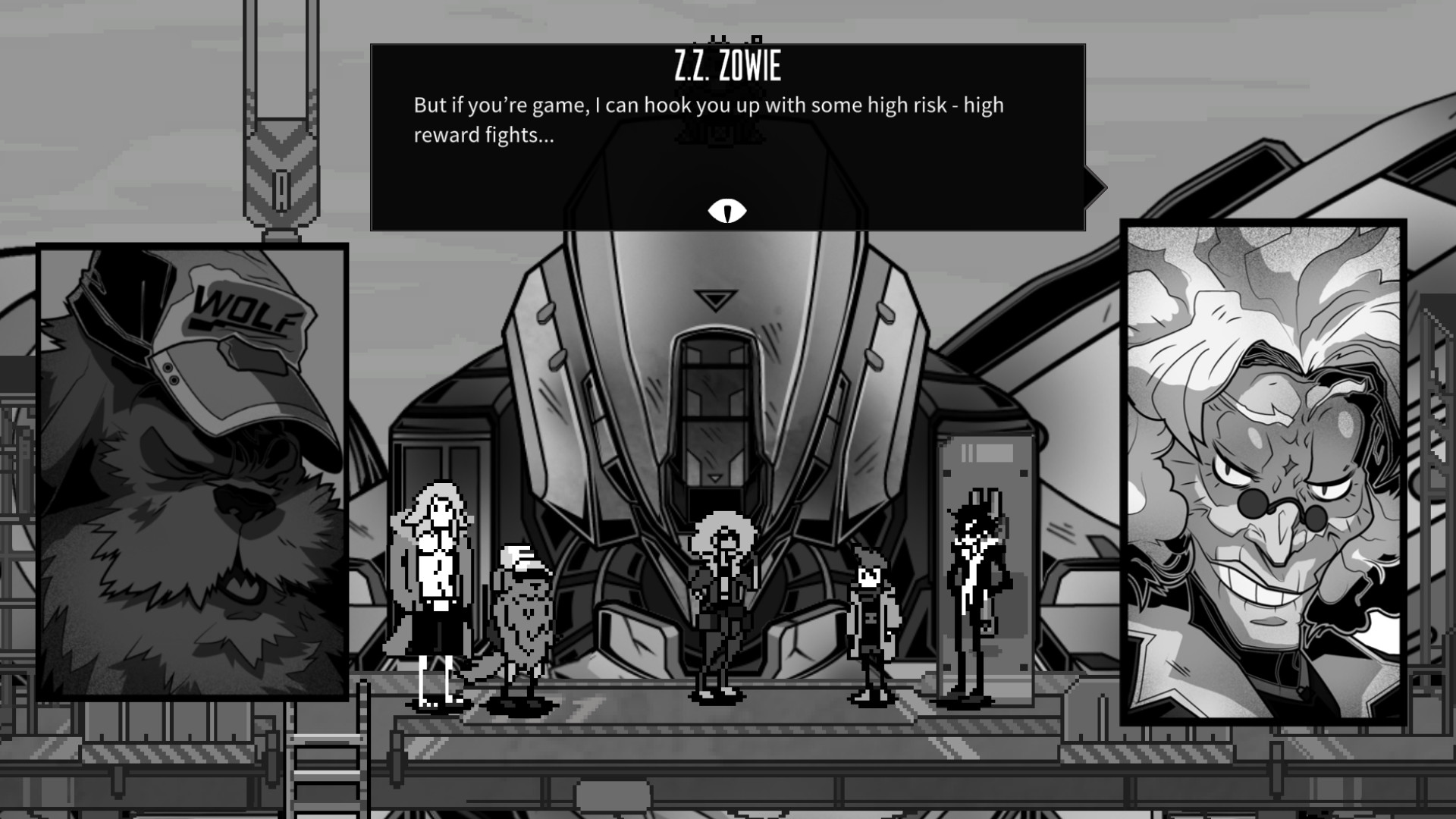 Wolfstride para PC y Nintendo Switch