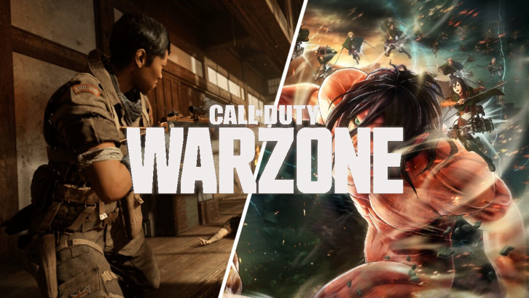 Así de espectacular se ve la nueva skin de Attack on Titan en Warzone y ...