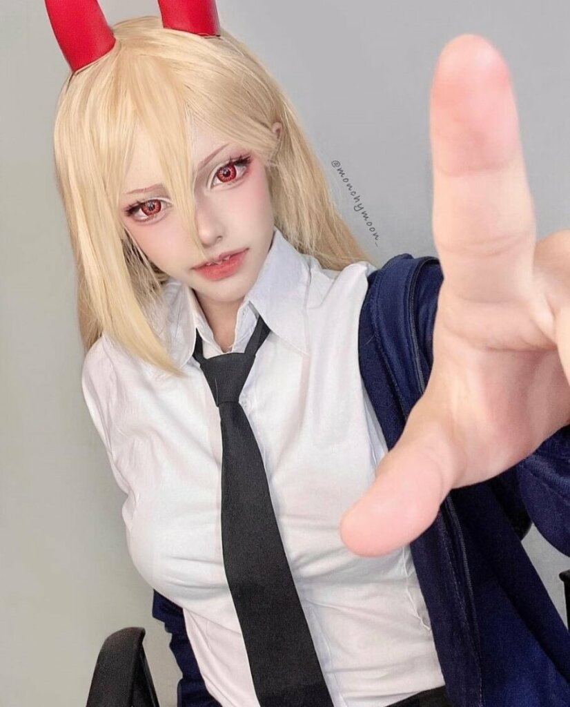 Power (Chainsaw Man) luce más adorable que nunca gracias a este cosplay