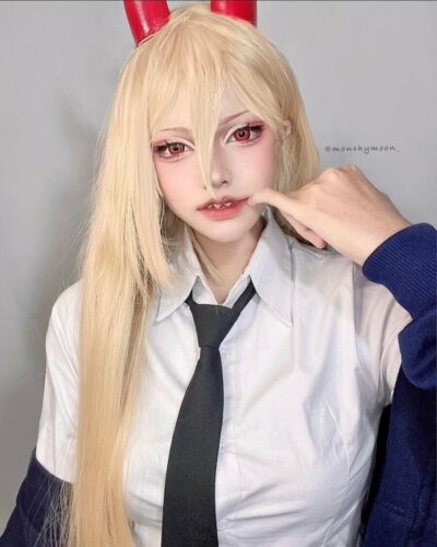 Power (Chainsaw Man) luce más adorable que nunca gracias a este cosplay