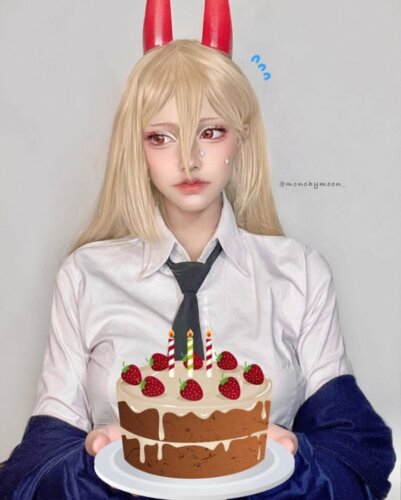 Power (Chainsaw Man) luce más adorable que nunca gracias a este cosplay