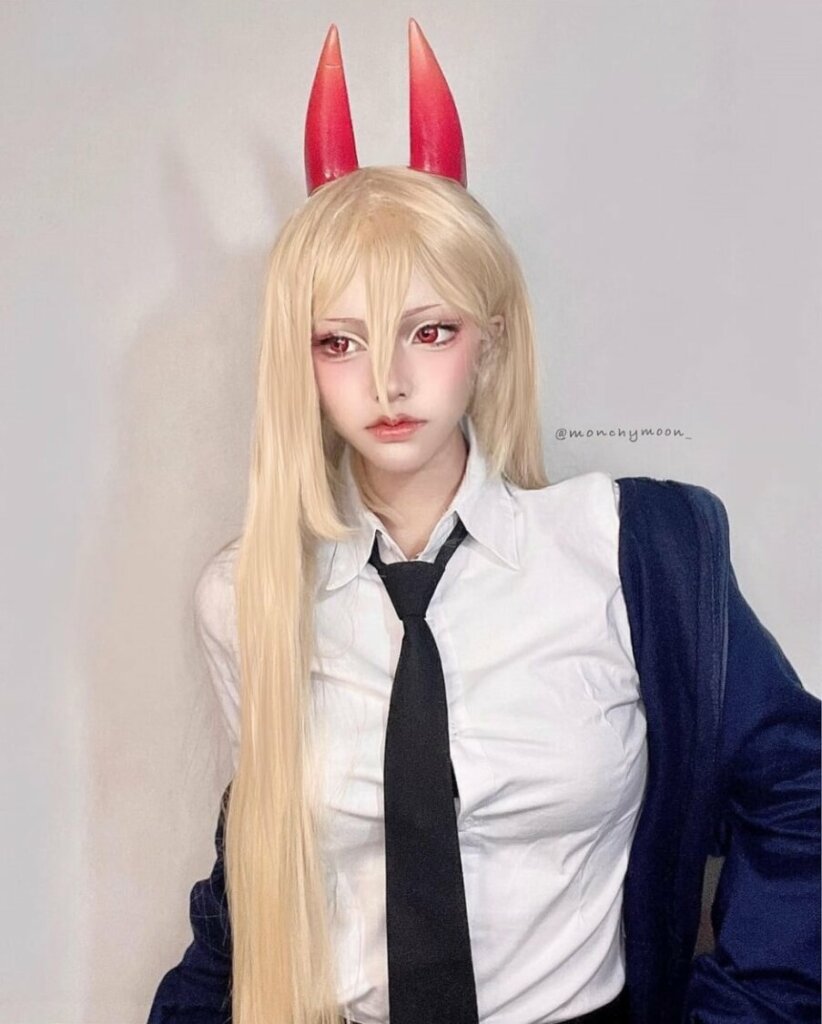 Power (Chainsaw Man) luce más adorable que nunca gracias a este cosplay