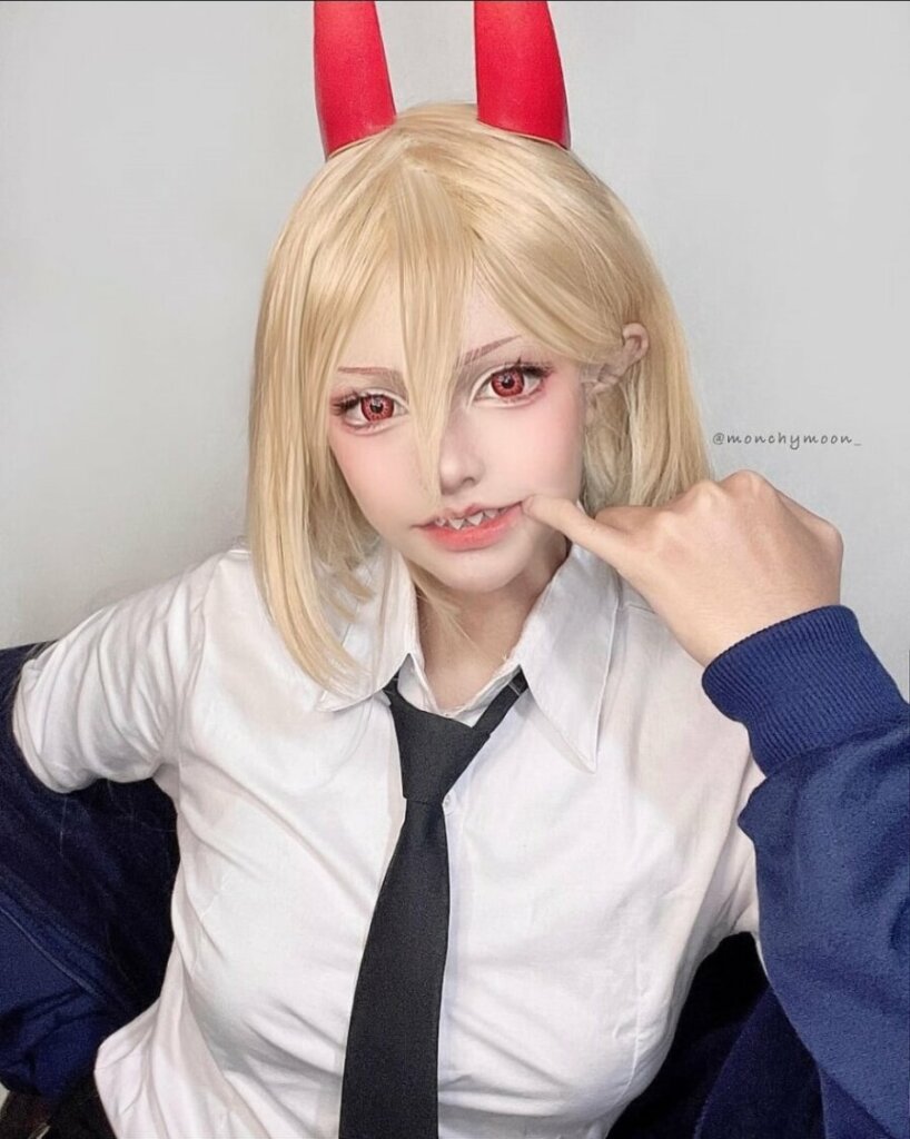 Power (Chainsaw Man) luce más adorable que nunca gracias a este cosplay