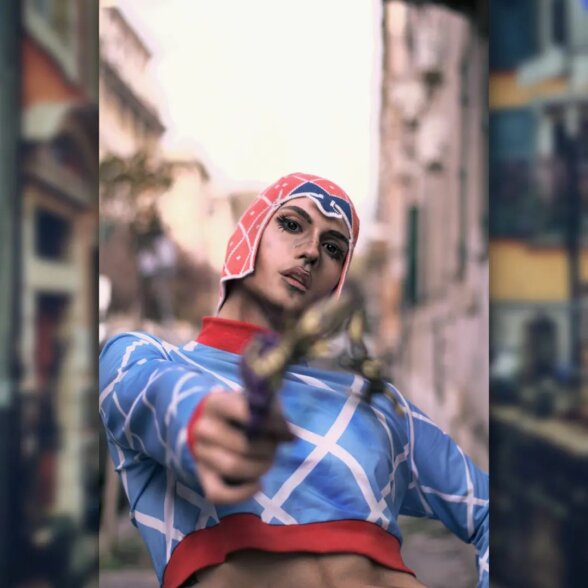 Jojo's Bizarre Adventure: Mista te dispara en este magnífico cosplay