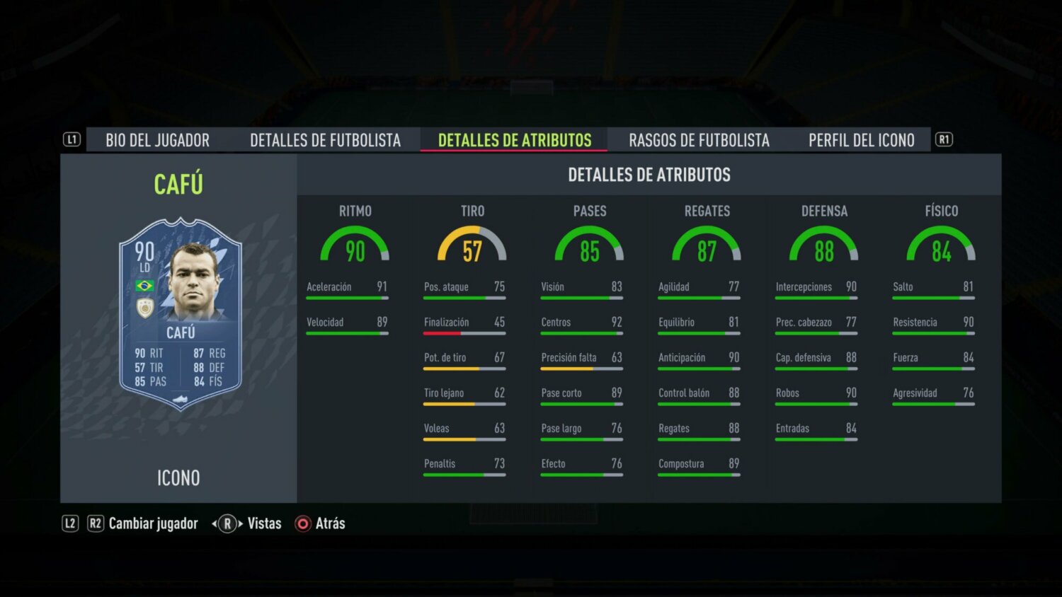 FIFA 22: aquí tienes las stats in game de los nuevos Iconos y Heroes ...