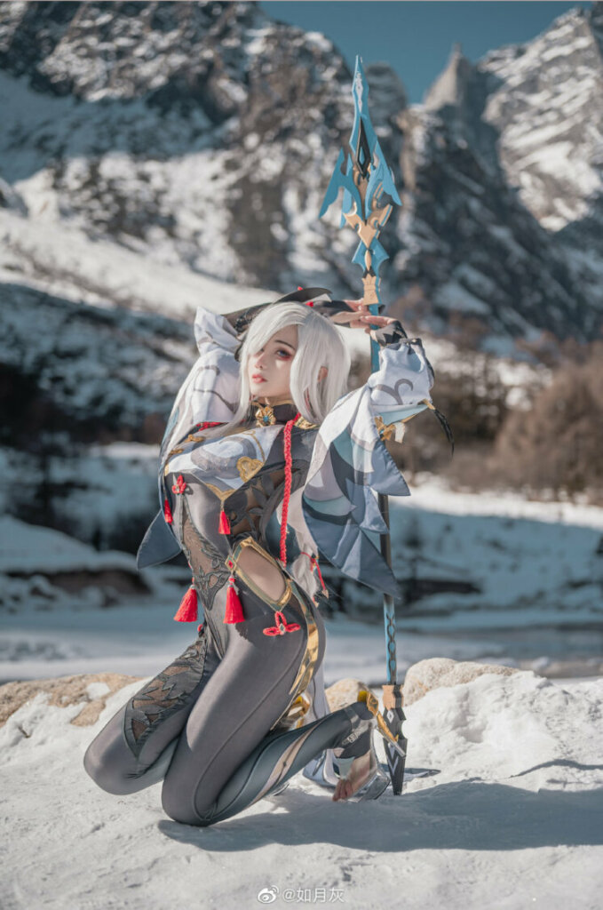 Fan de Genshin Impact celebra la llegada de Shenhe con este ...