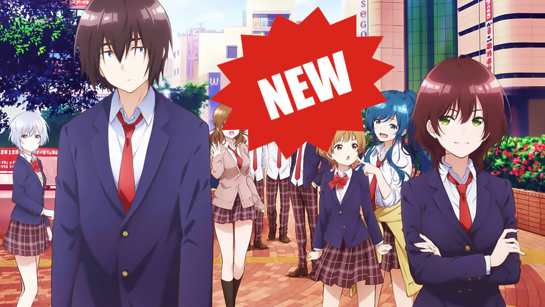 Jaku-Chara Tomozaki-kun regresará con un nuevo anime