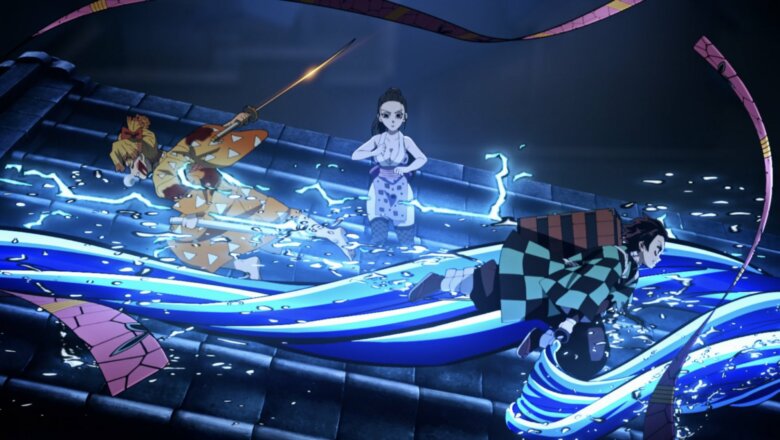 Kimetsu no Yaiba (episodio 9 Distrito Rojo): ufotable pará, estás ...