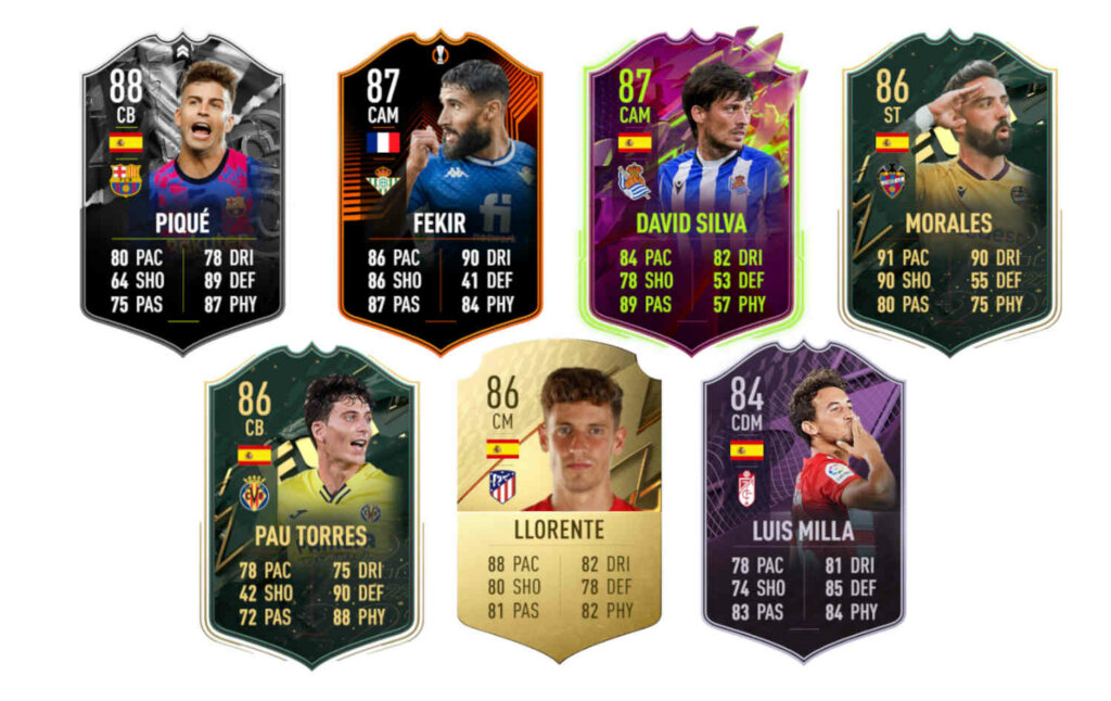 Fifa 22 ¿merece La Pena Juanmi Potm De La Liga Santander Solución