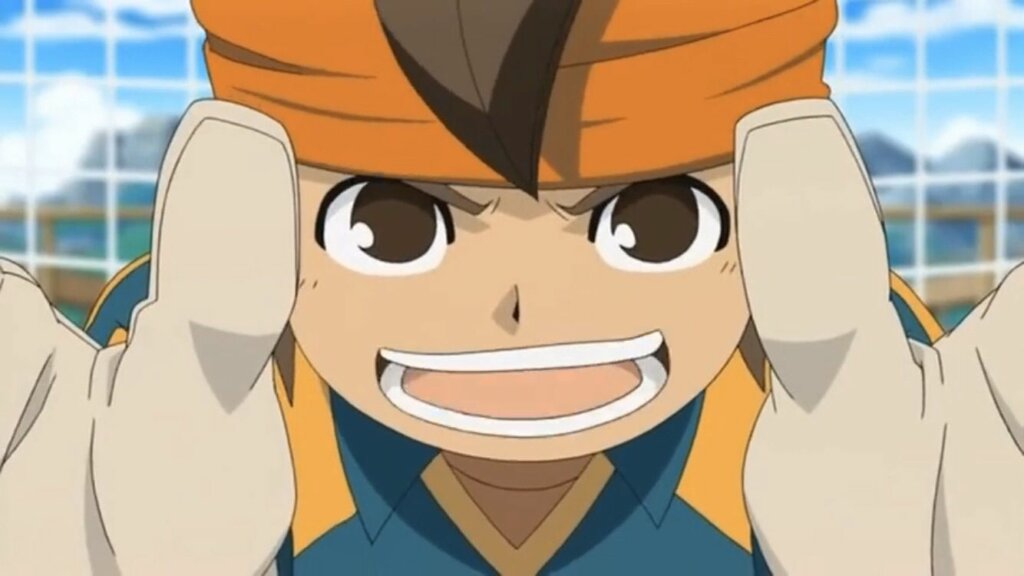 Mark Evans (Inazuma Eeven) sale de la portería del Raimon con este gran ...