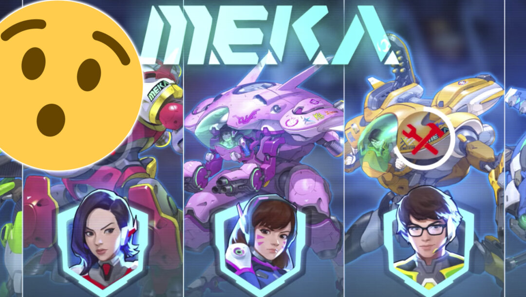¿Llegarán los otros pilotos MEKA a Overwatch? Se publica el arte ...