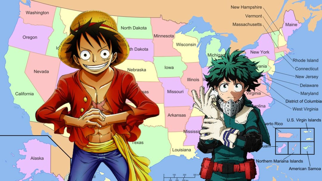 One Piece, Boku no Hero Academia... estos son los animes más populares ...