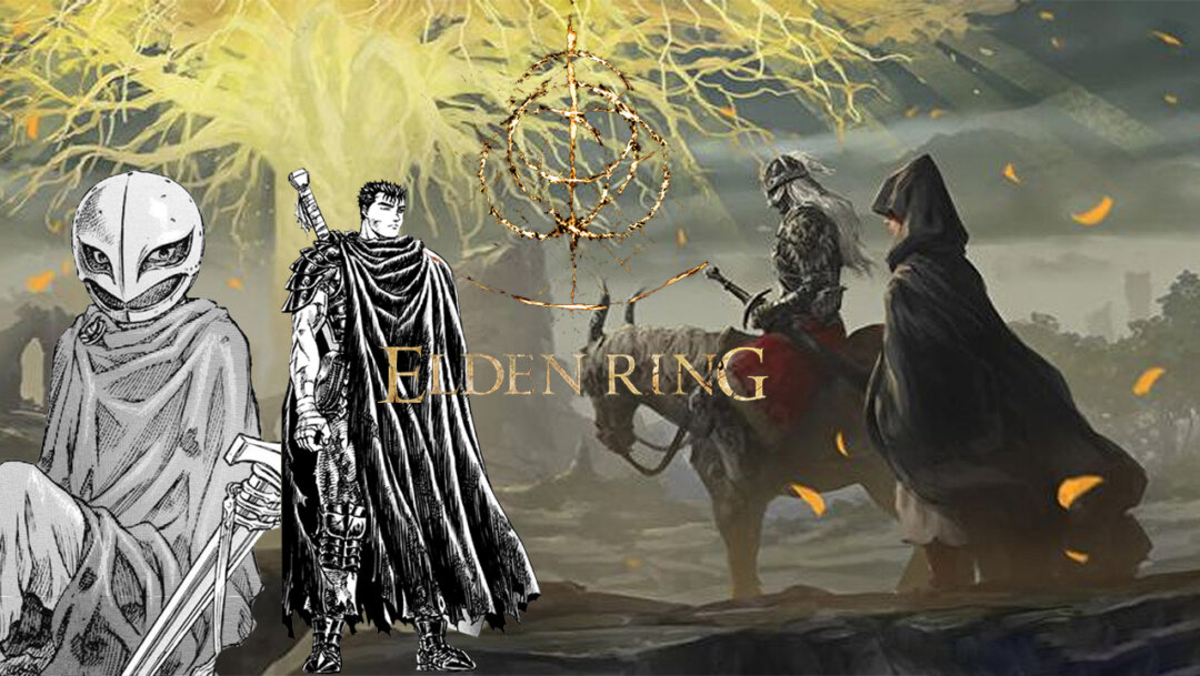 Estas son todas las referencias de Elden Ring a Berserk (y no son pocas)