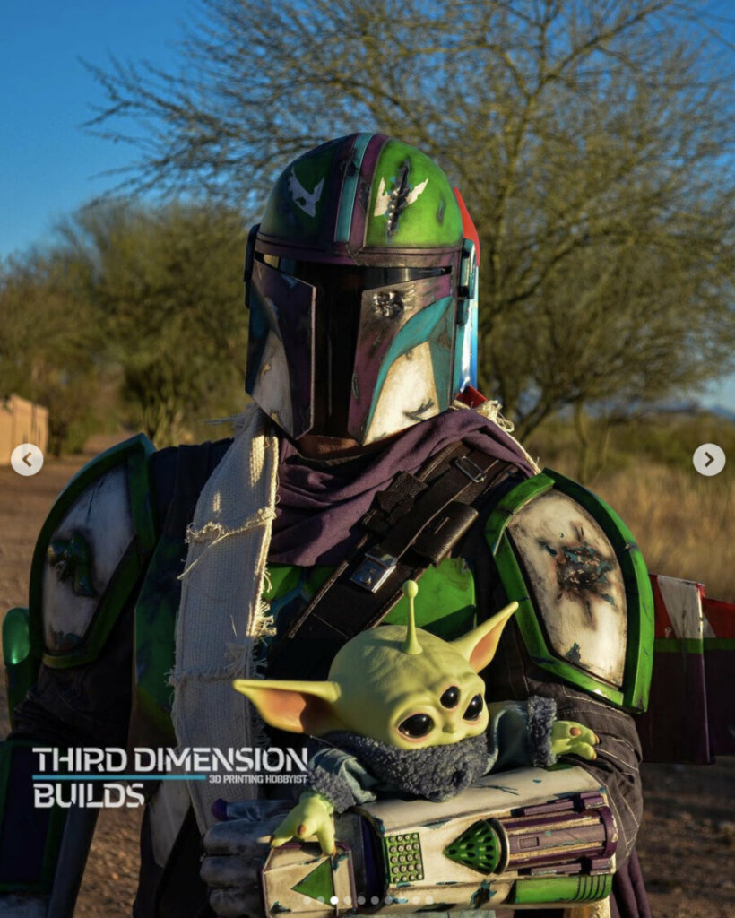 Así es el espectacular cosplay que fusiona a The Mandalorian y Buzz ...