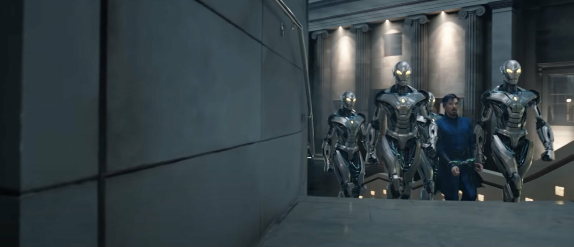 ¿Es el Profesor Xavier quien aparece en el tráiler de Doctor Strange 2 ...