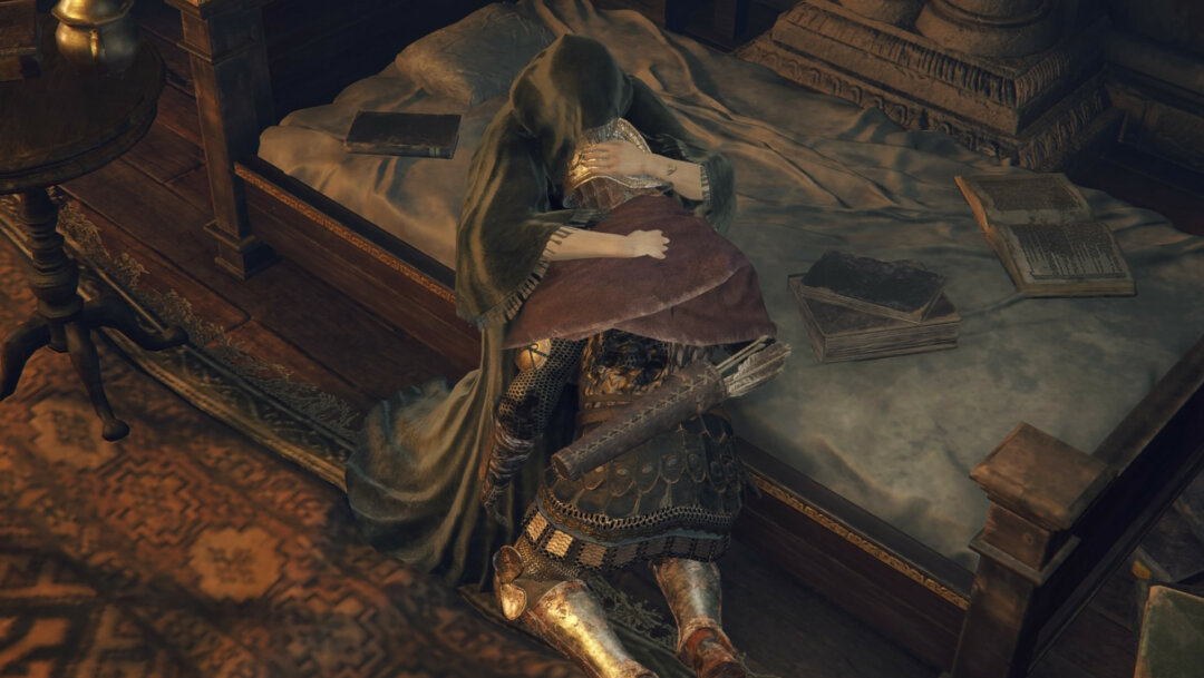 Elden Ring: Ten cuidado con los abrazos de Fia porque son una trampa