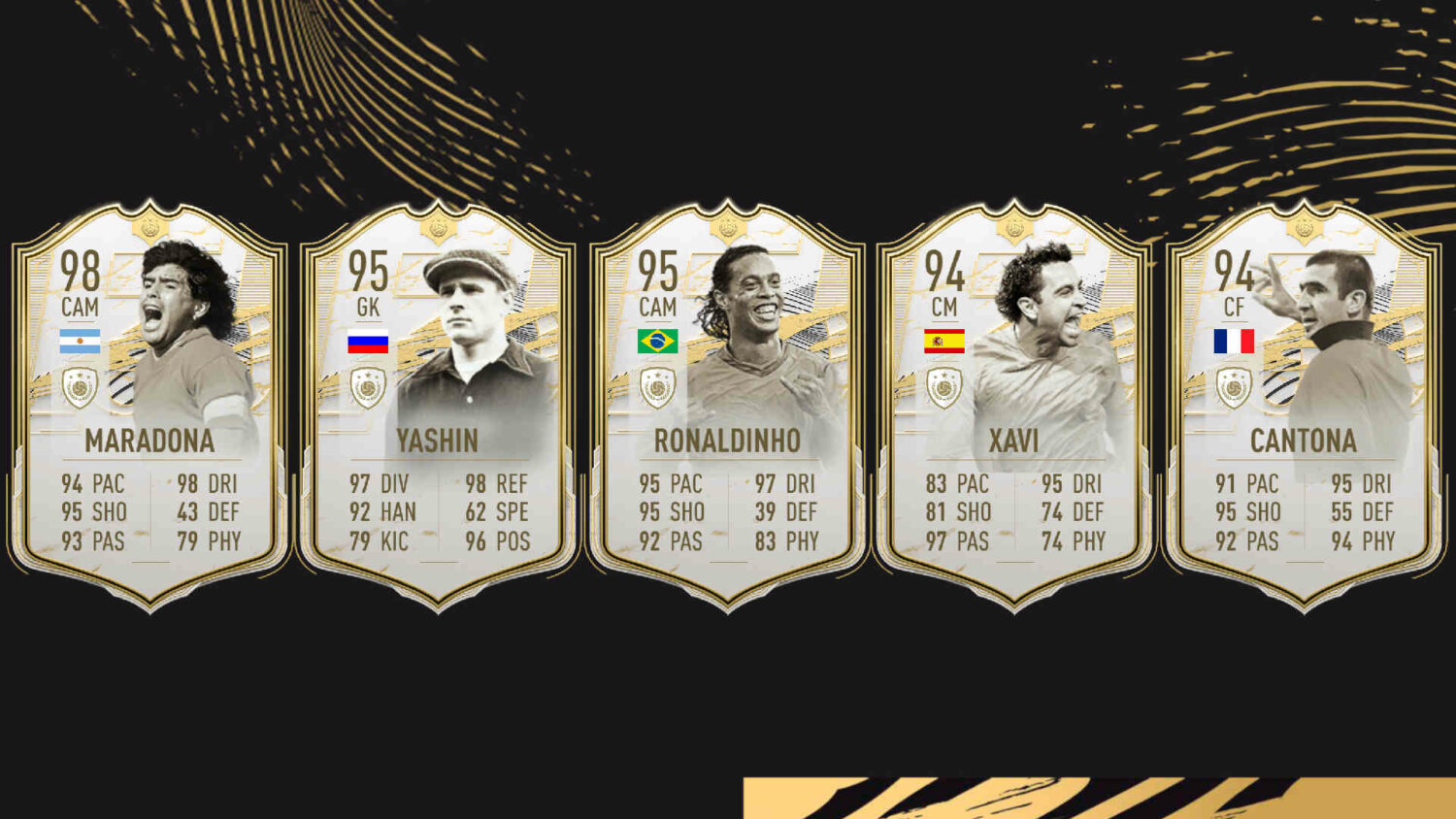 FIFA 21: nuevos Iconos Moments llegan a Ultimate Team (mira aquí sus ...