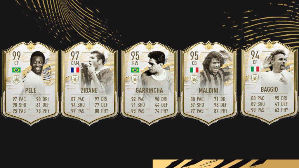 Fifa 21 Todos Los Iconos Moments Ya Están Disponibles En Ultimate Team